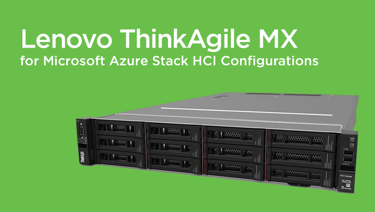 Lenovo Server Hardware